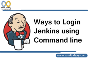 What are the ways to Login Jenkins using Command line ? - DevOpsSchool.com