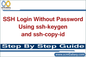 Steps to Perform SSH Login Without Password Using ssh-keygen and ssh-copy-id - DevOpsSchool.com