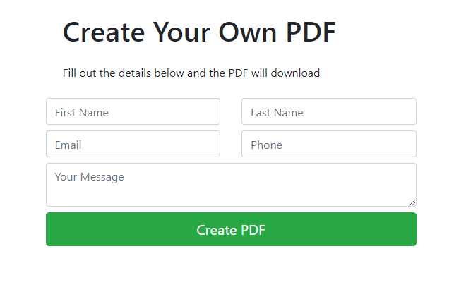 How To Create a PDF using PHP - DevOpsSchool.com How To Create a PDF using PHP - DevOpsSchool.com