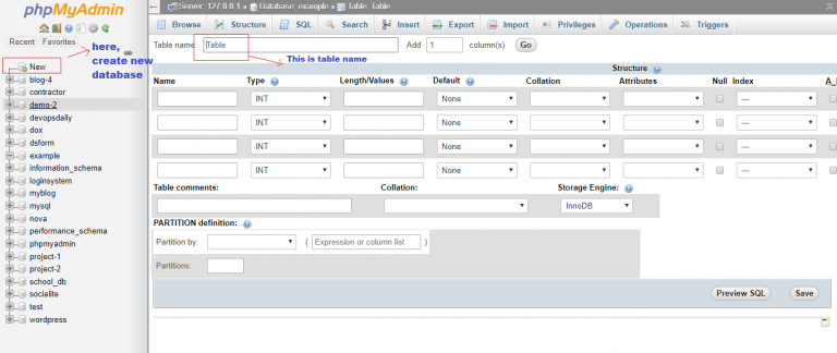 Insert and Retrieve data from database in PHP using MySQLI ... Insert and Retrieve data from database in PHP using MySQLI ...