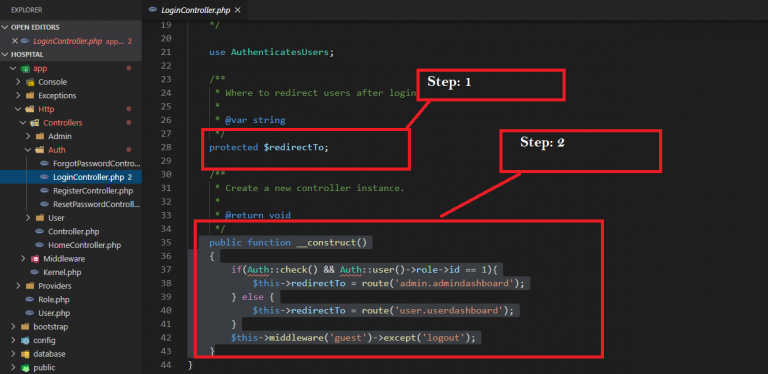 Multi Auth with Roles and Permissions. - DevOpsSchool.com