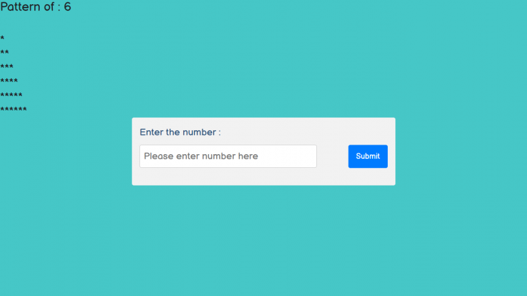 How To Print A Star Pattern In PHP Embedded In HTML 6 DevOpsSchool