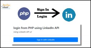 How to Sign-in or login from PHP 7 using LinkedIn API? - DevOpsSchool.com