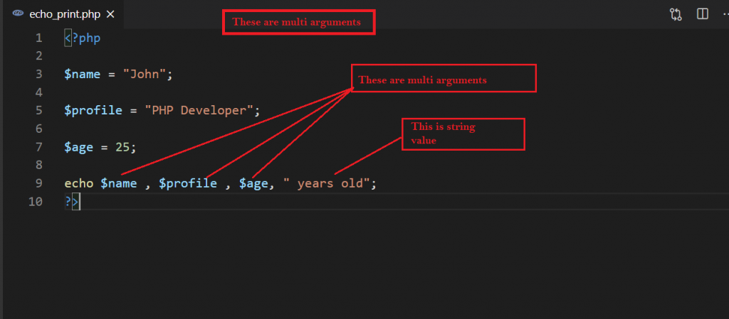 Different Between Echo And Print In Php DevOpsSchool