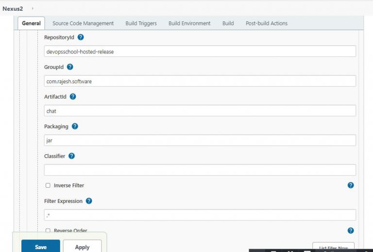 Nexus Integration With Jenkins To Uploaddownload Package