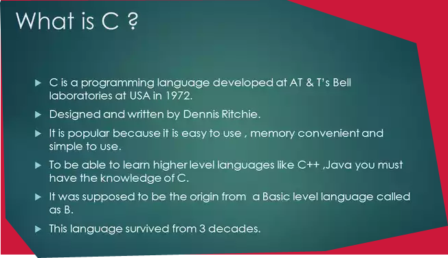 Top 50 C Language Interview ions And Answers DevOpsSchool