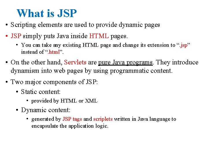 Top 50 Interview ions And Answers For JSP DevOpsSchool