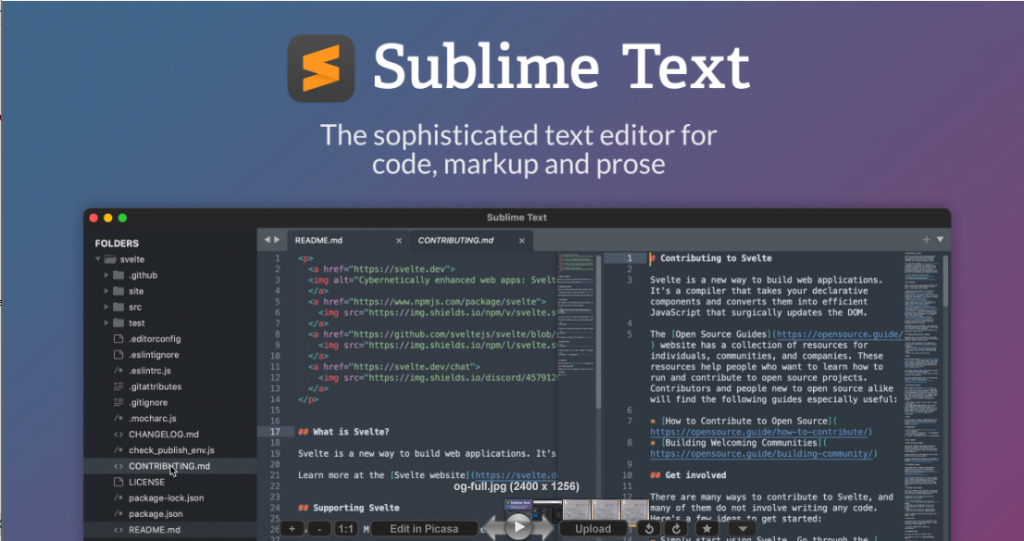 Best Most Popular 5 Code Editor For Json Programming Language