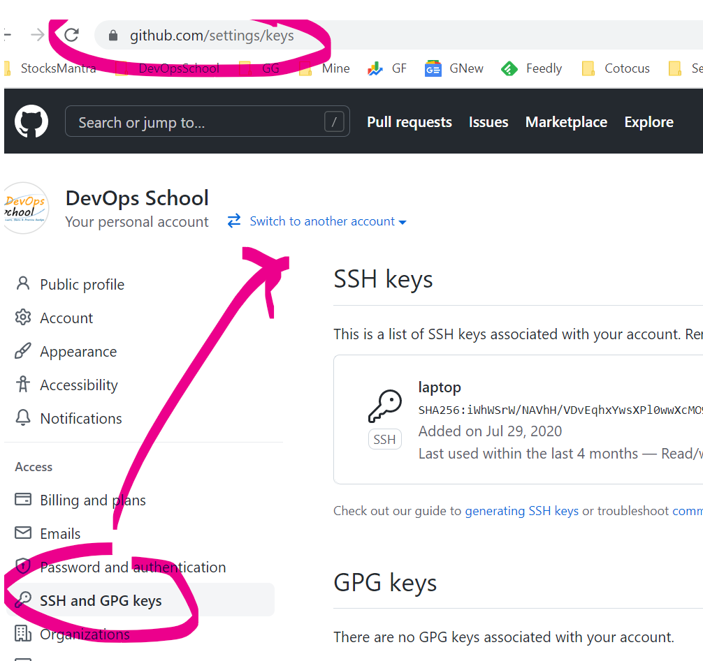 How to generate & upload your public key to github for SSH access on ... How to generate & upload your public key to github for SSH access on ...