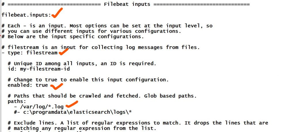 How to configure Elastic filebeat 8.3 with Elasticseach? - DevOpsSchool.com How to configure Elastic filebeat 8.3 with Elasticseach? - DevOpsSchool.com