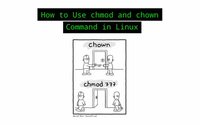 Linux Tutorials Chown Command Example DevOpsSchool