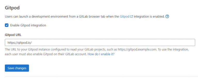GitLab Tutorials: Gitpod integration with Gitlab - DevOpsSchool.com GitLab Tutorials: Gitpod integration with Gitlab - DevOpsSchool.com