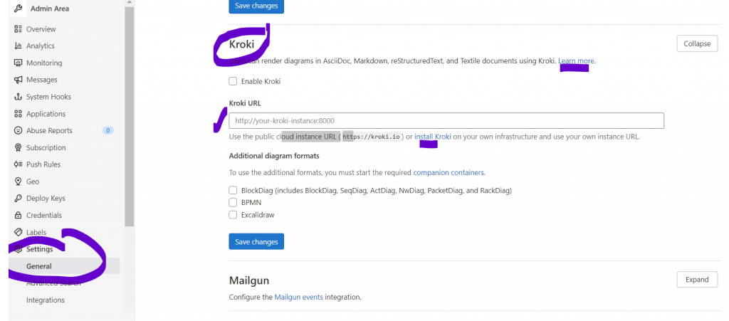 GitLab Tutorials: Gitlab integration with Kroki - DevOpsSchool.com GitLab Tutorials: Gitlab integration with Kroki - DevOpsSchool.com