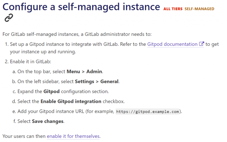 GitLab Tutorials: Gitpod integration with Gitlab - DevOpsSchool.com GitLab Tutorials: Gitpod integration with Gitlab - DevOpsSchool.com