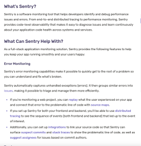 What is Sentry? - DevOpsSchool.com