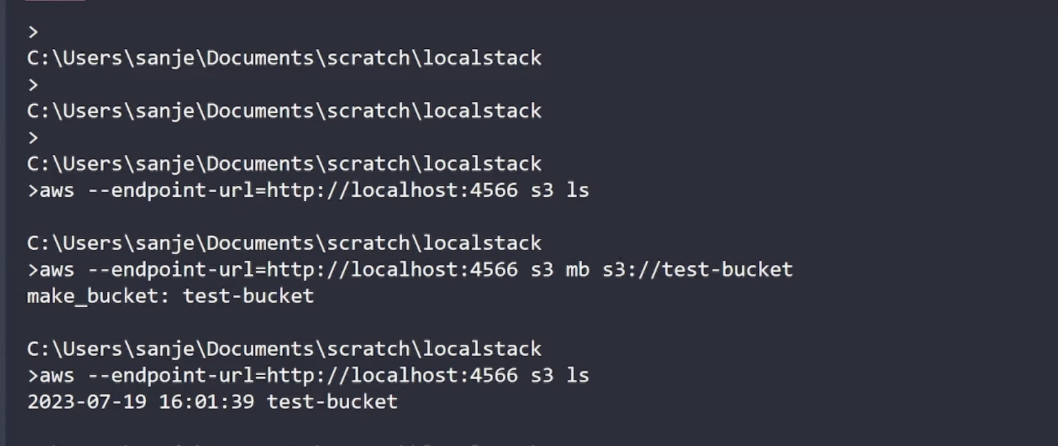 Comprehensive LocalStack Tutorial - DevOpsSchool.com