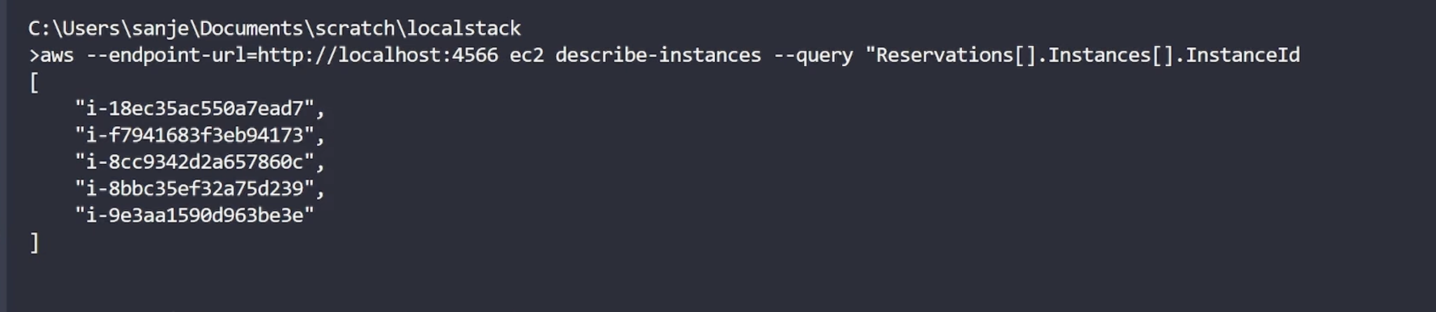 Comprehensive LocalStack Tutorial - DevOpsSchool.com