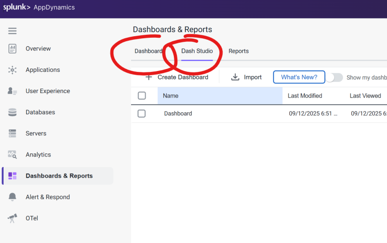 Appdynamics: Dashboard and Dash Studio - DevOpsSchool.com