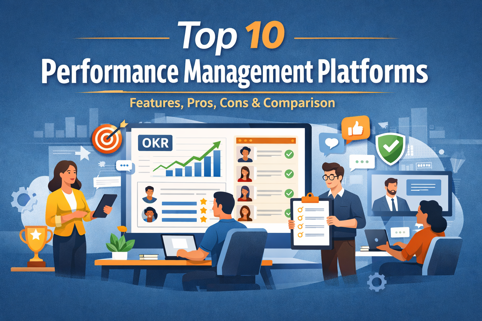 Top 10 Performance Management Platforms: Features, Pros, Cons ...