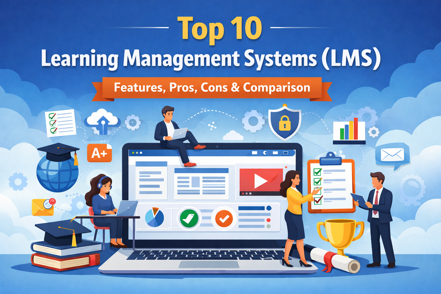 Top 10 Learning Management Systems (LMS): Features, Pros, Cons ...