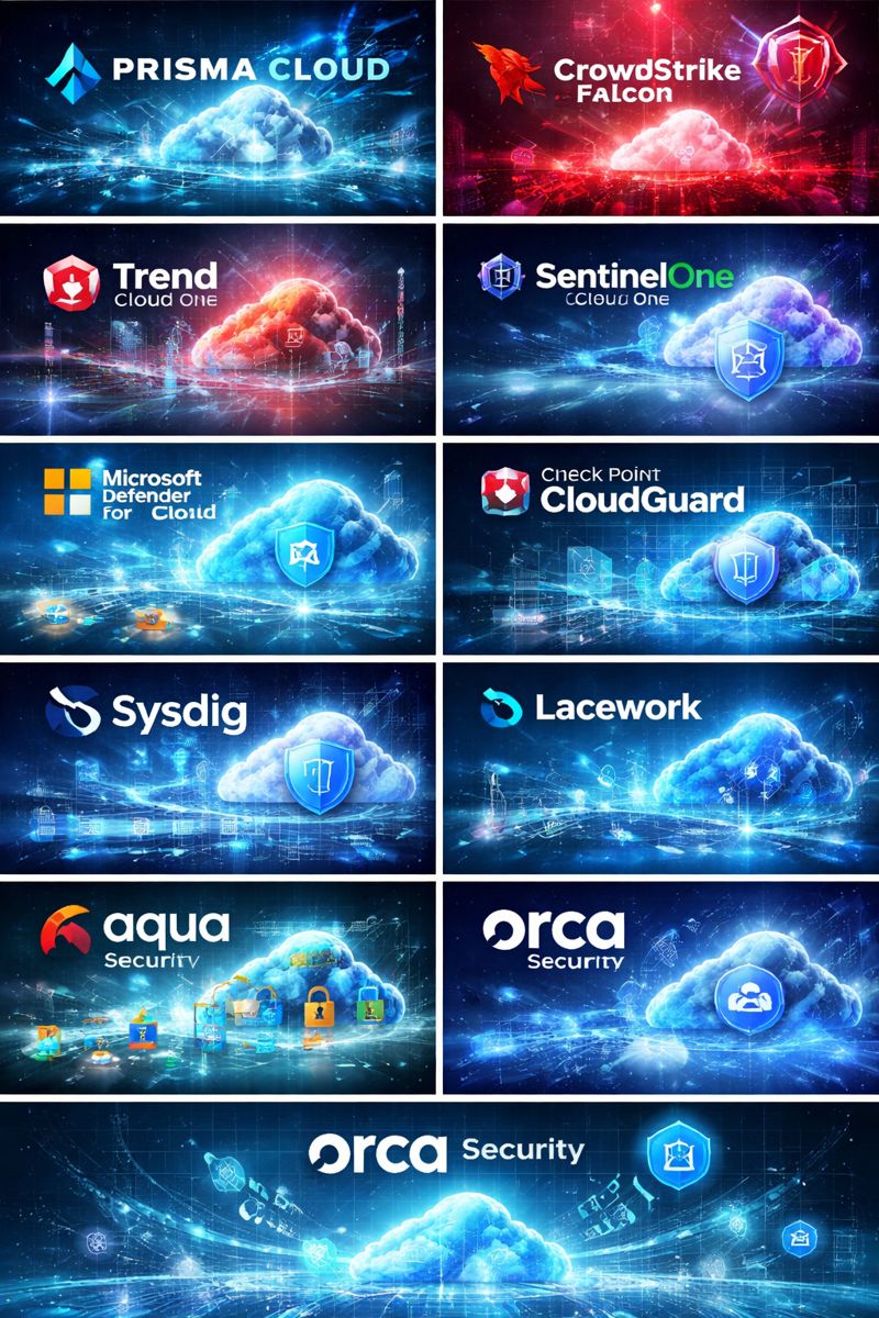 Top 10 Cloud Workload Protection Platforms (CWPP): Features, Pros, Cons & Comparison ...