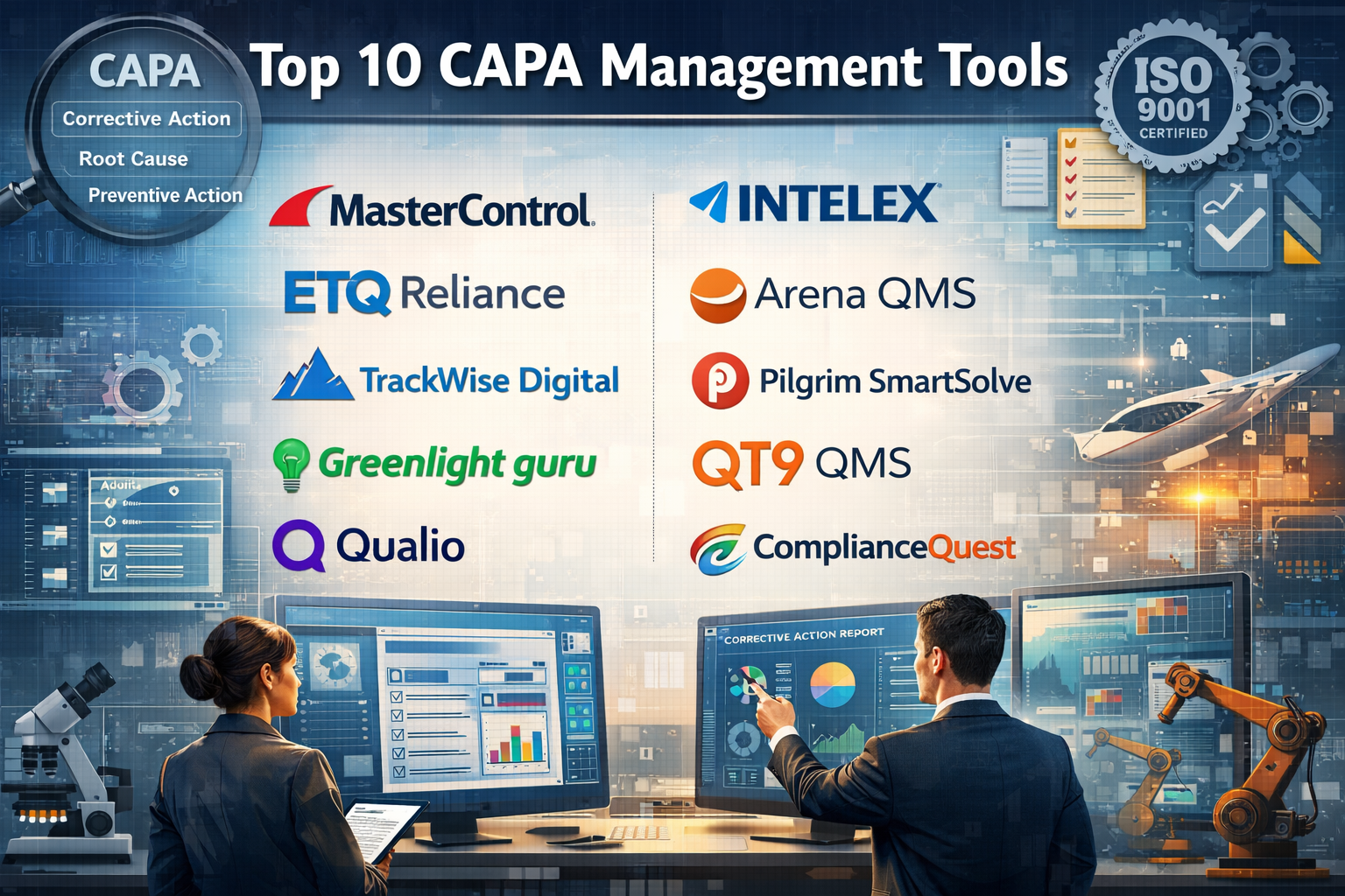 Top 10 CAPA Management Tools: Features, Pros, Cons & Comparison - DevOpsSchool.com
