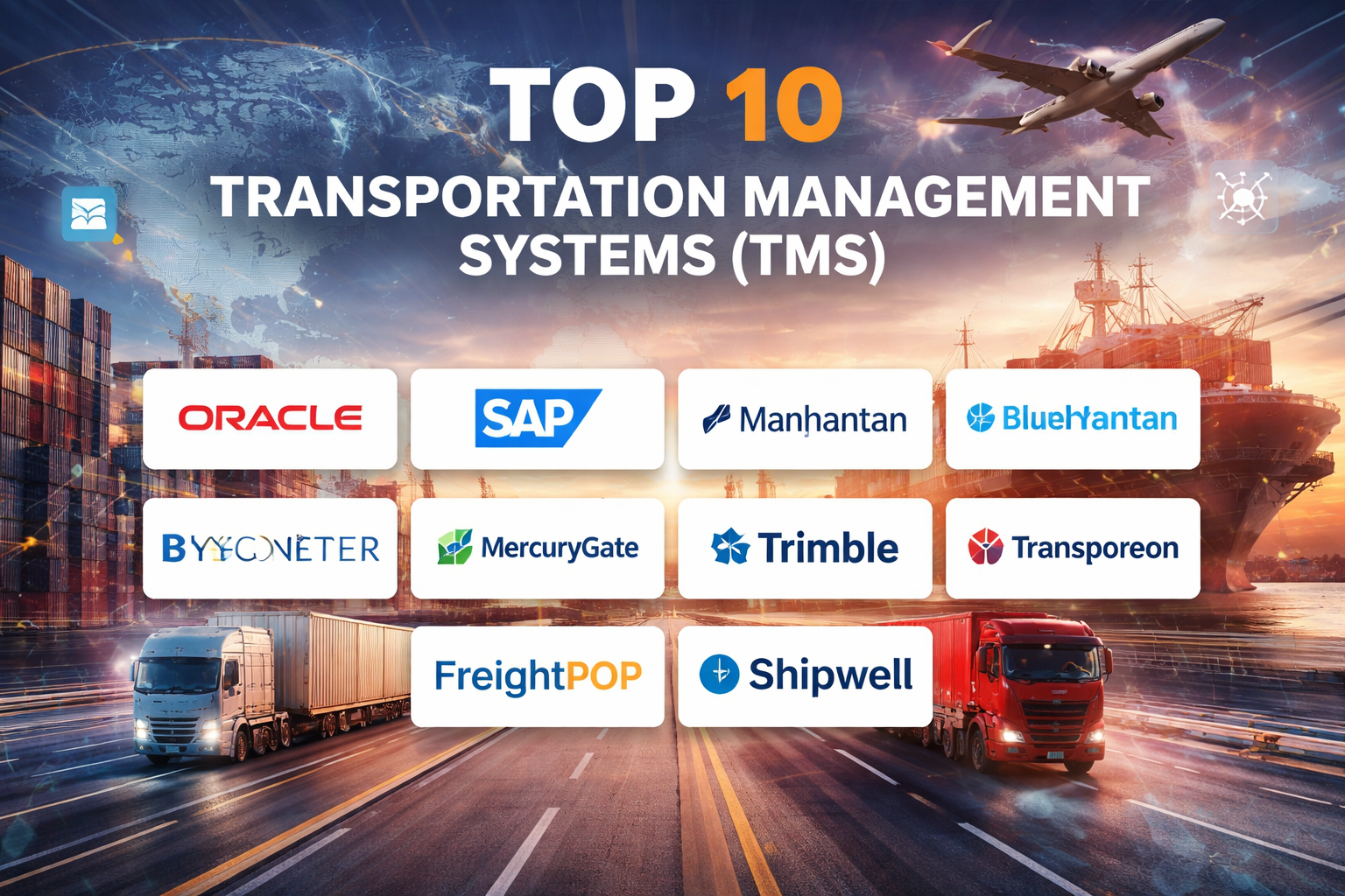 Top 10 Transportation Management Systems (TMS): Features, Pros, Cons ...