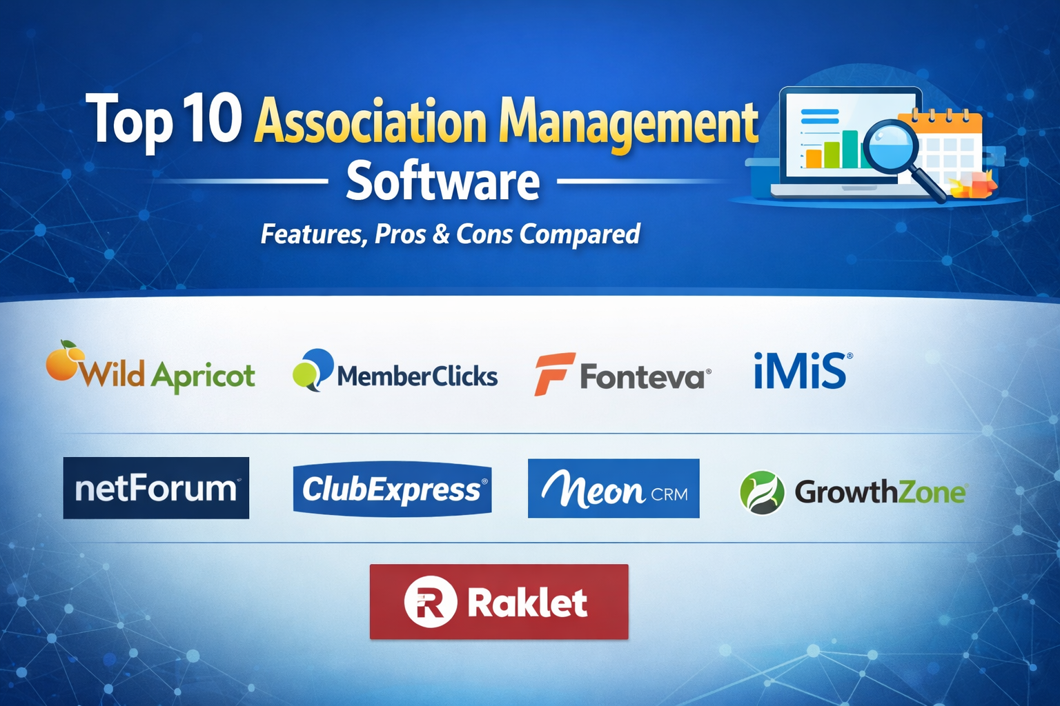 Top 10 Association Management Software: Features, Pros, Cons ...