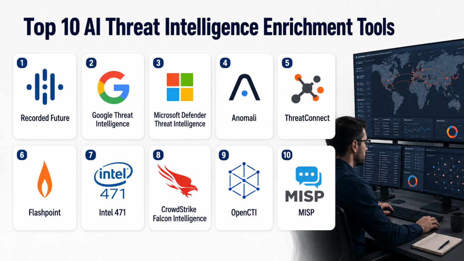 Top 10 AI Threat Intelligence Enrichment Tools: Features, Pros, Cons ...